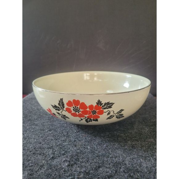Hall | Dining | Vintage Hall Superior Quality Dinnerware Red Poppy ...